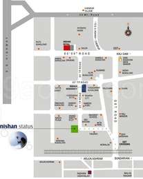 Nishan Group Nishan Status Map - Ranip, Ahmedabad North Location Map