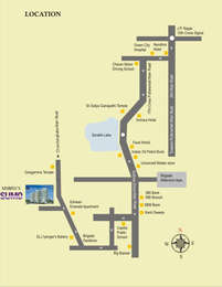 Nishitas Properties Nishitas Sumo Map - JP Nagar, Bangalore South ...