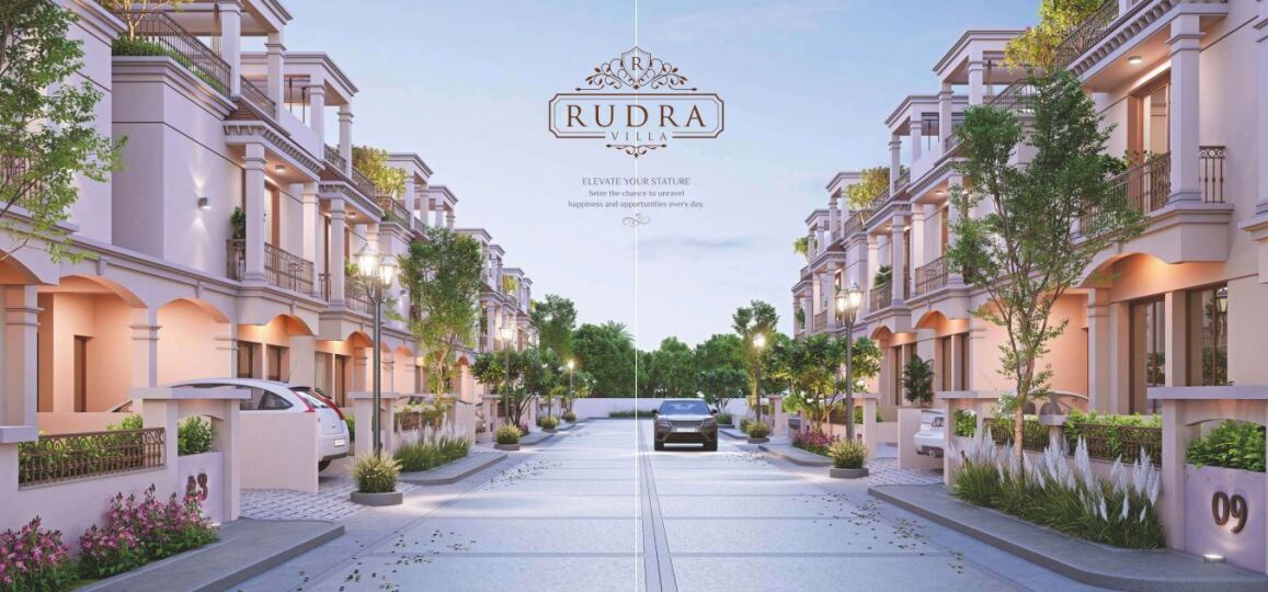 Nishtha Rudra Villa Bill, Vadodara | Price List & Brochure, Floor Plan, Location Map & Reviews