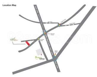 Nisrag Group and Vishwa Associates Nisarg Vishwa Map - Kemse Vasti ...