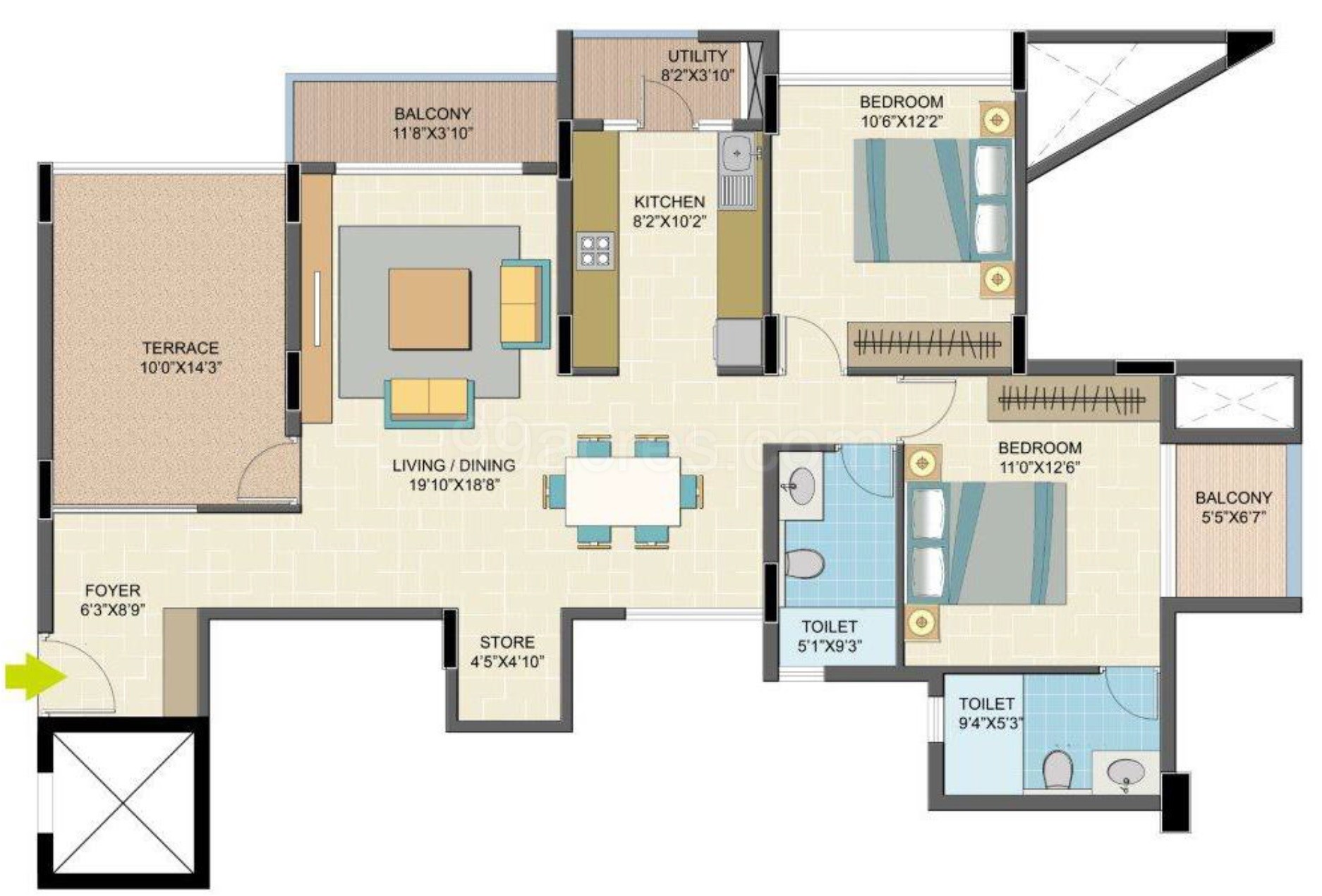 Caesars Palace Floor Plan | Floor Roma