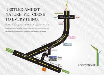 NEL Holdings NEL Cape Cod Map - Bellandur, Bangalore Location Map