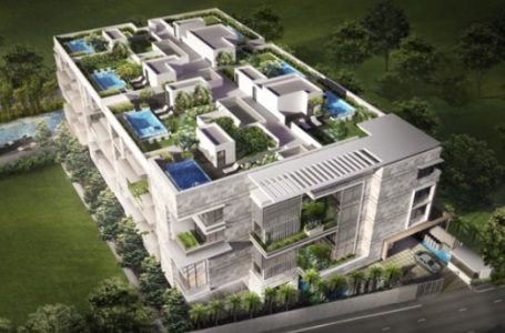 4 BHK Apartment / Flat for sale in Nitesh Logos Ulsoor Bangalore ...