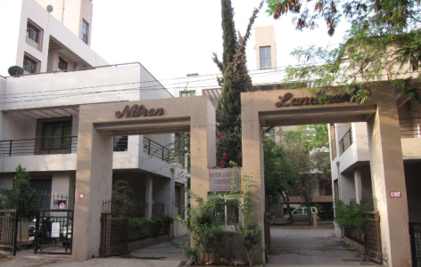 2 BHK / Bedroom Apartment / Flat for rent in Nitron Landmark Viman ...