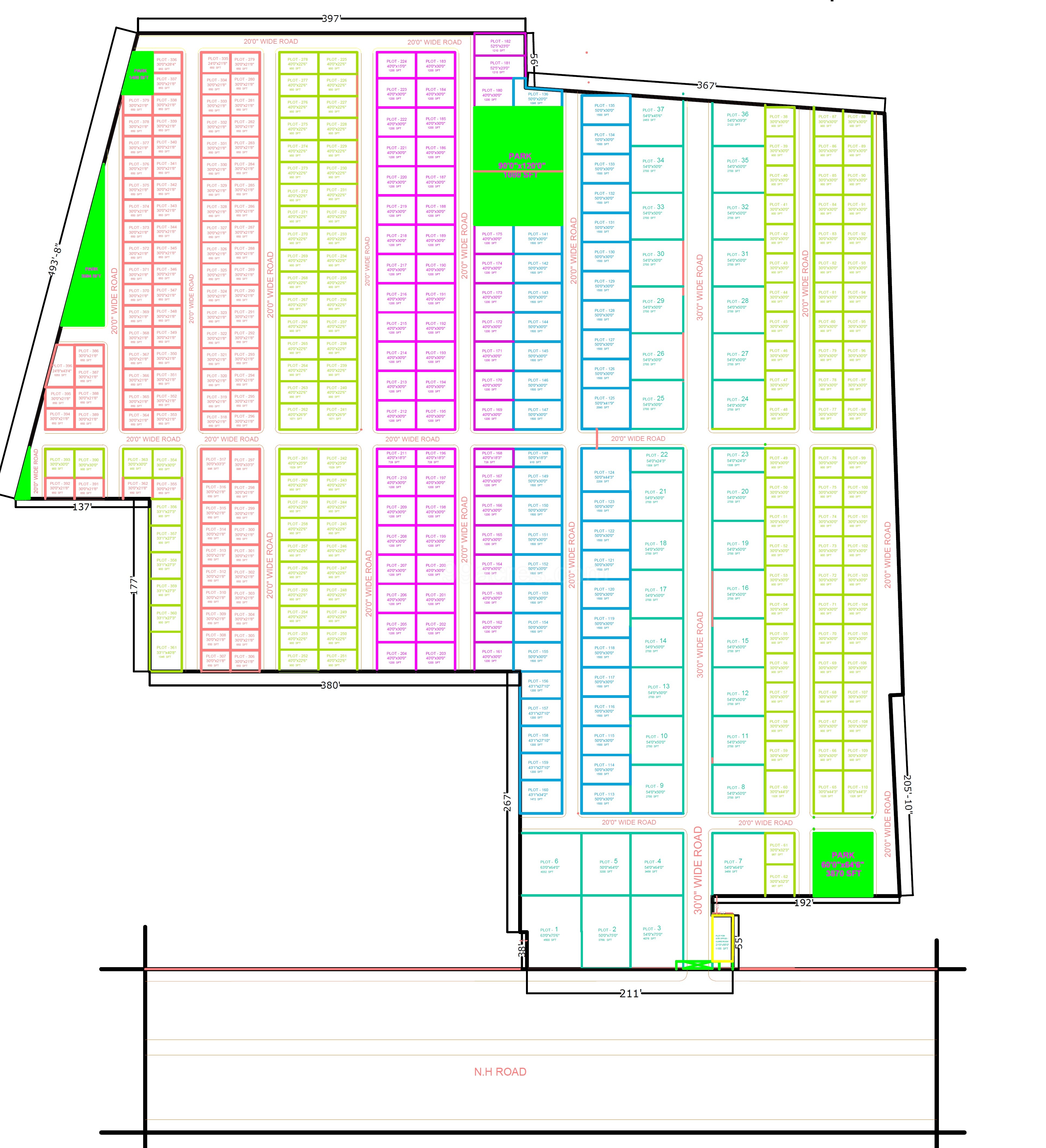 Nityansh City Patna, Bihta | Price List & Brochure, Floor Plan ...