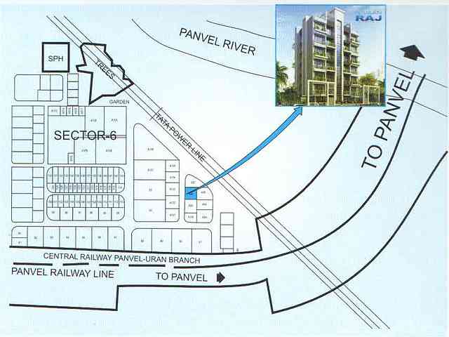 Nivaan Raj Navi Mumbai, Karanjade Resale Price List, Brochure, Floor ...