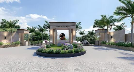 Gated Community Plots in Rameshwaram Banda, Hyderabad - 1+ Properties