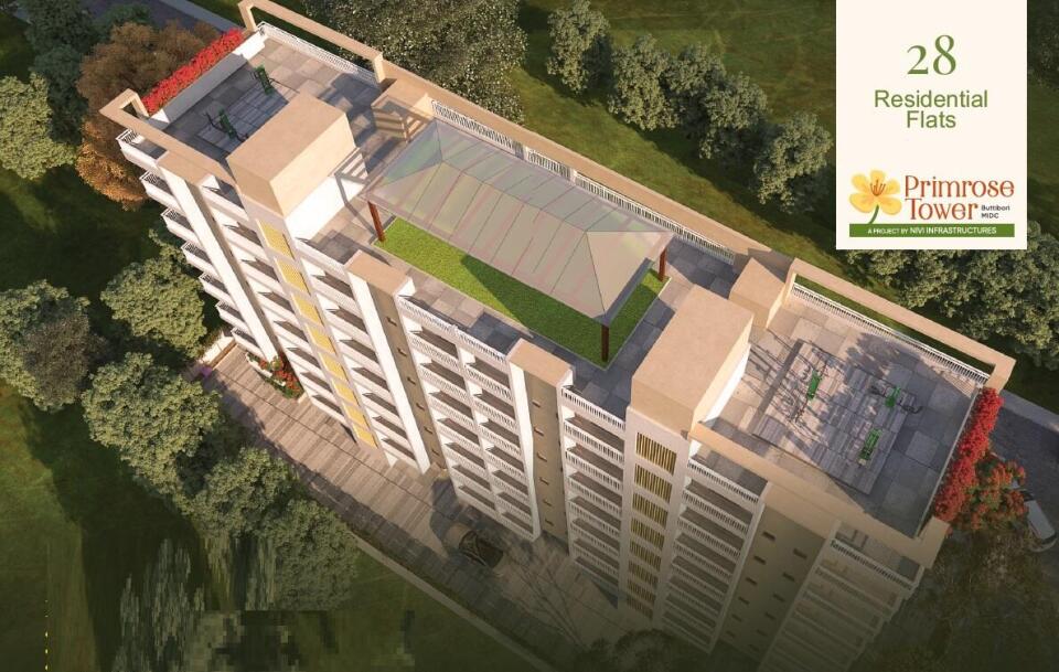 Nivi Infrastructure Nivi Primrose Tower Photos - Wardha Road, Nagpur ...