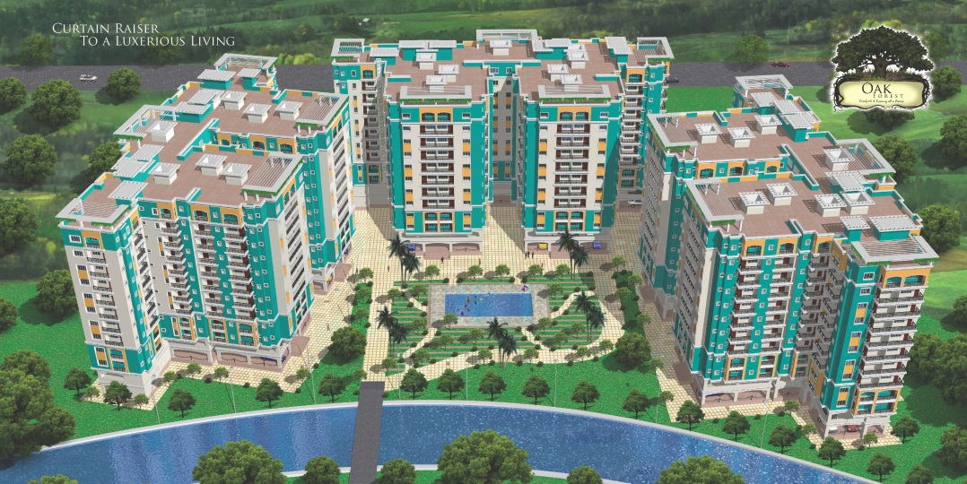 NK Oak Forest Argora, Ranchi | Price List & Brochure, Floor Plan ...