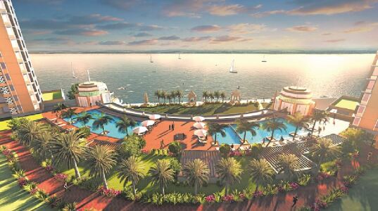 2 BHK Apartment / Flat for sale in Alcove New Kolkata Sangam alcov new ...