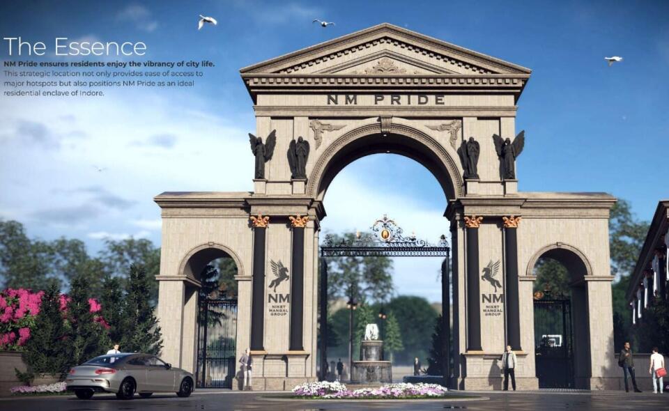 NM Pride Talawali Chanda, Indore | Price List & Brochure, Floor Plan, Location Map & Reviews