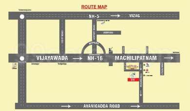 NMR Resorts and Developers NMR Sai Chandana Map - Kankipadu, Vijayawada ...