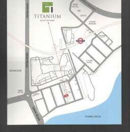 NMS Enterprises Titanium Map - Belapur, Navi Mumbai Location Map