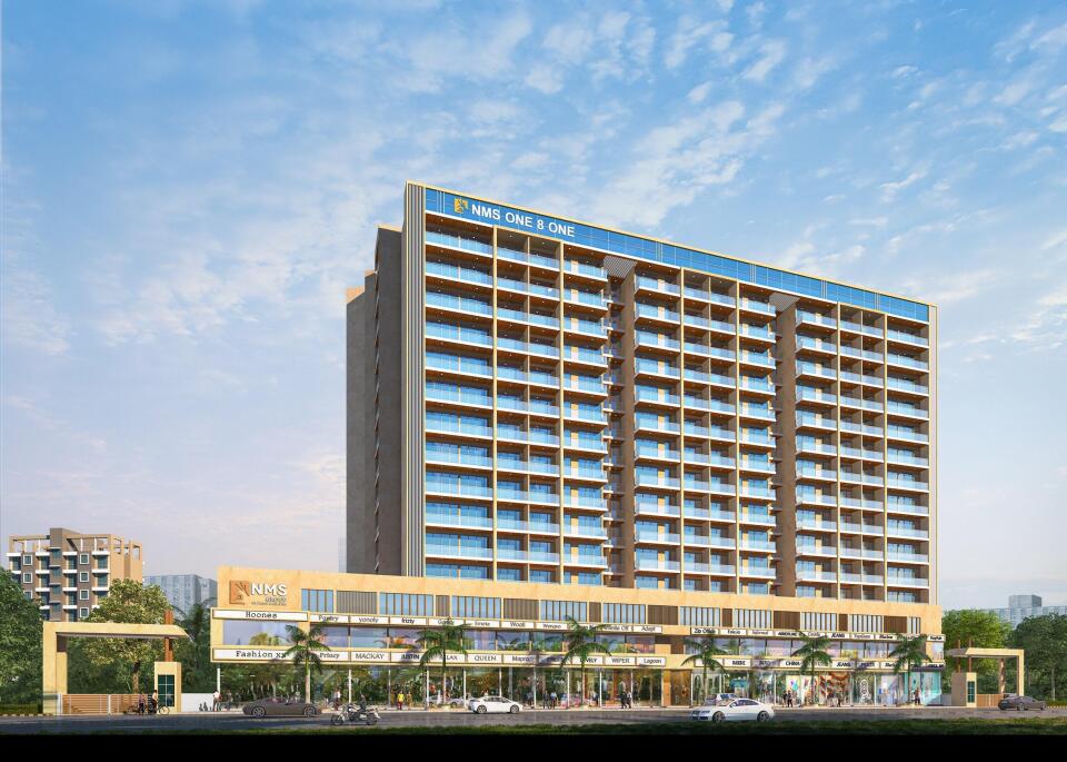 NMS One8One Ulwe, Navi Mumbai | Price List & Brochure, Floor Plan ...