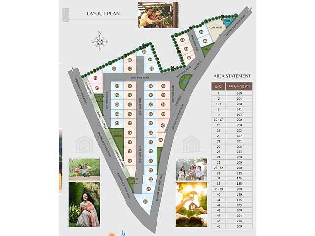 NN Lake Front Gandipet, Hyderabad | Price List & Brochure, Floor Plan ...