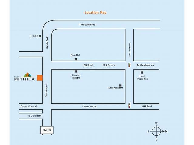 Noble Business Ventures Noble Mithila Photos - RS Puram, Coimbatore ...