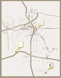 Kuldevee Realtors Kuldevee The Heritage Map - Kondhwa, Pune Location Map