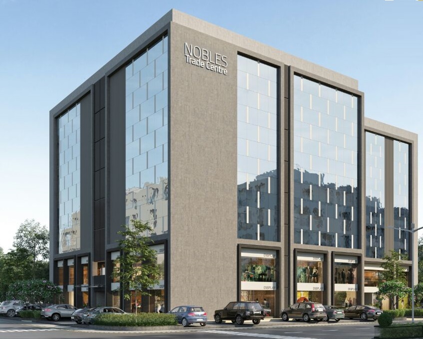 Nobles Trade Centre Bhuyangdev Society, Ahmedabad West | Resale Price ...