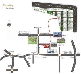 Noma Constructions Noma Himagiri Colony Map - Boduppal, Warangal ...