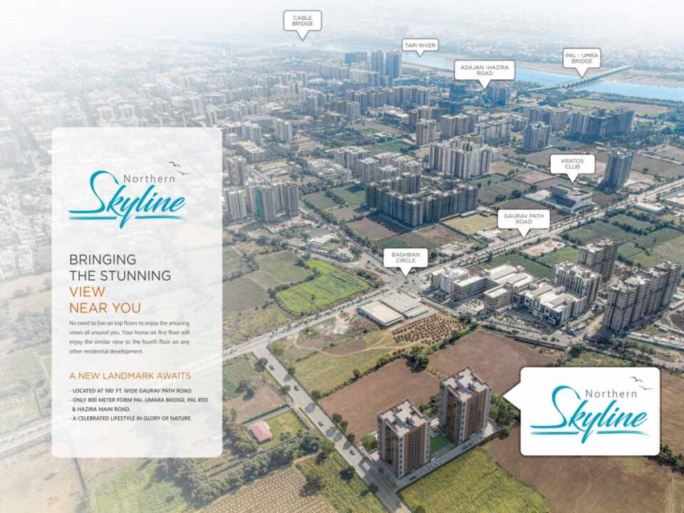 Northern Skyline PAL, Surat | Price List & Brochure, Floor Plan ...