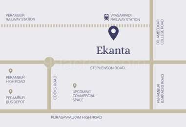 Rainbow Foundations Chennai Rainbow Ekanta Map - Perambur, Chennai ...