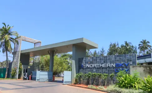 2 BHK Apartment / Flat for sale in Northern Sky City Pumpwell Mangalore ...