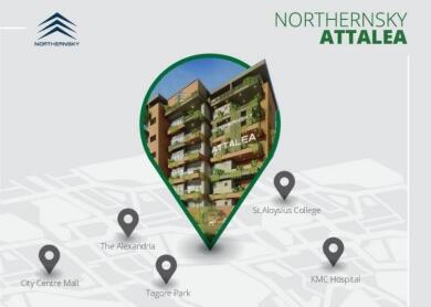 NorthernSky Properties NorthernSky Attalea Map - Hampankatta, Mangalore ...