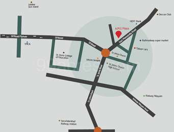 Northstar Homes Northstar AMG Plaza Map - West Marredpally ...
