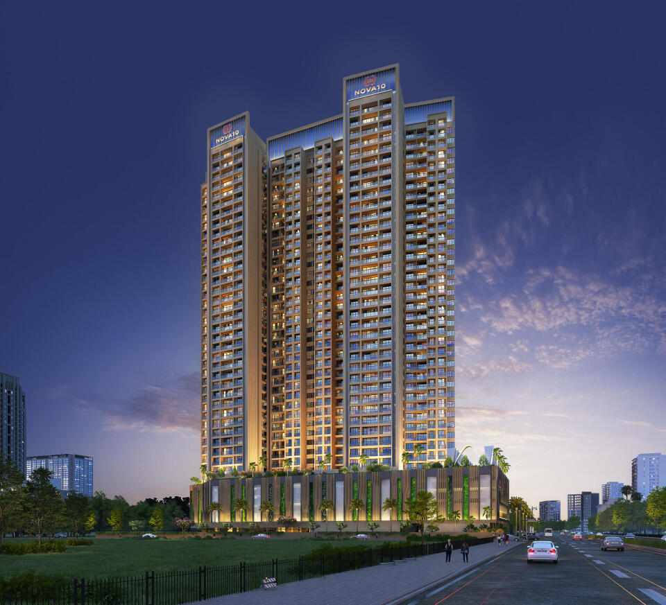 Nova 10 Elegance Kharghar, Navi Mumbai | Price List & Brochure, Floor Plan, Location Map & Reviews