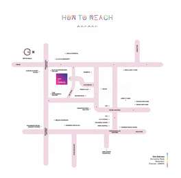 Nova Life Space Nova Colours Map - Nolambur, Ambattur Industrial Estate ...