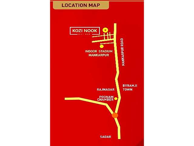 NRI Kozi Nook Mankapur, Nagpur Resale Price List, Brochure, Floor Plan ...