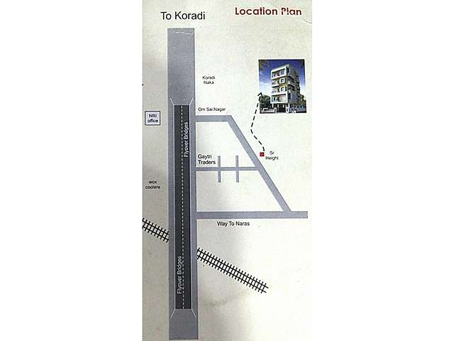 NRI SR Height Nagpur, Koradi Road Resale Price List, Brochure, Floor ...