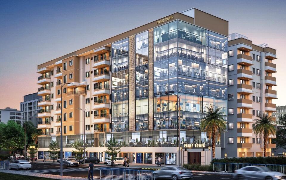 NS Construction NS Prime Tower Photos - Behala, Kolkata Pictures