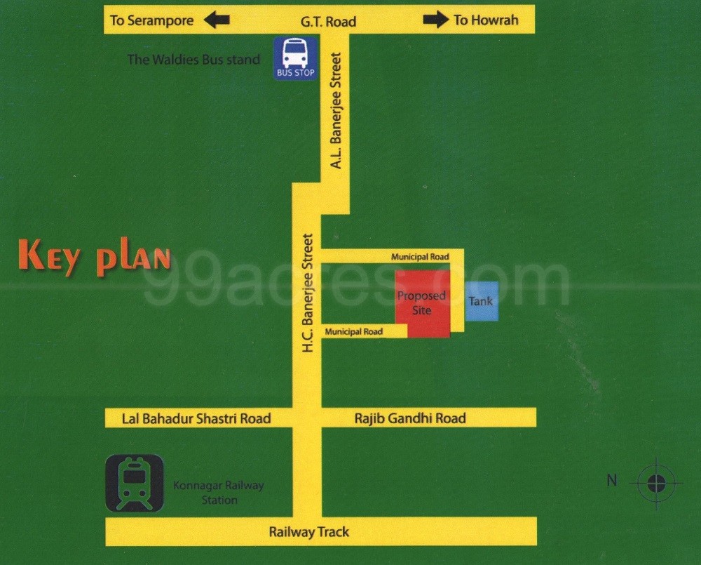 NS Maa Manasa Regency Kolkata West, Konnagar Resale Price List ...