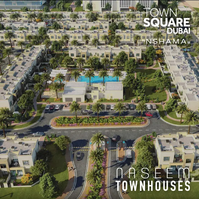 Nshama Naseem Townhouses Square, Dubai Resale Price List, Brochure ...