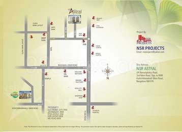 NSR Projects NSR Astral Map - Sarvabhouma Nagar, Outer Ring Road South ...