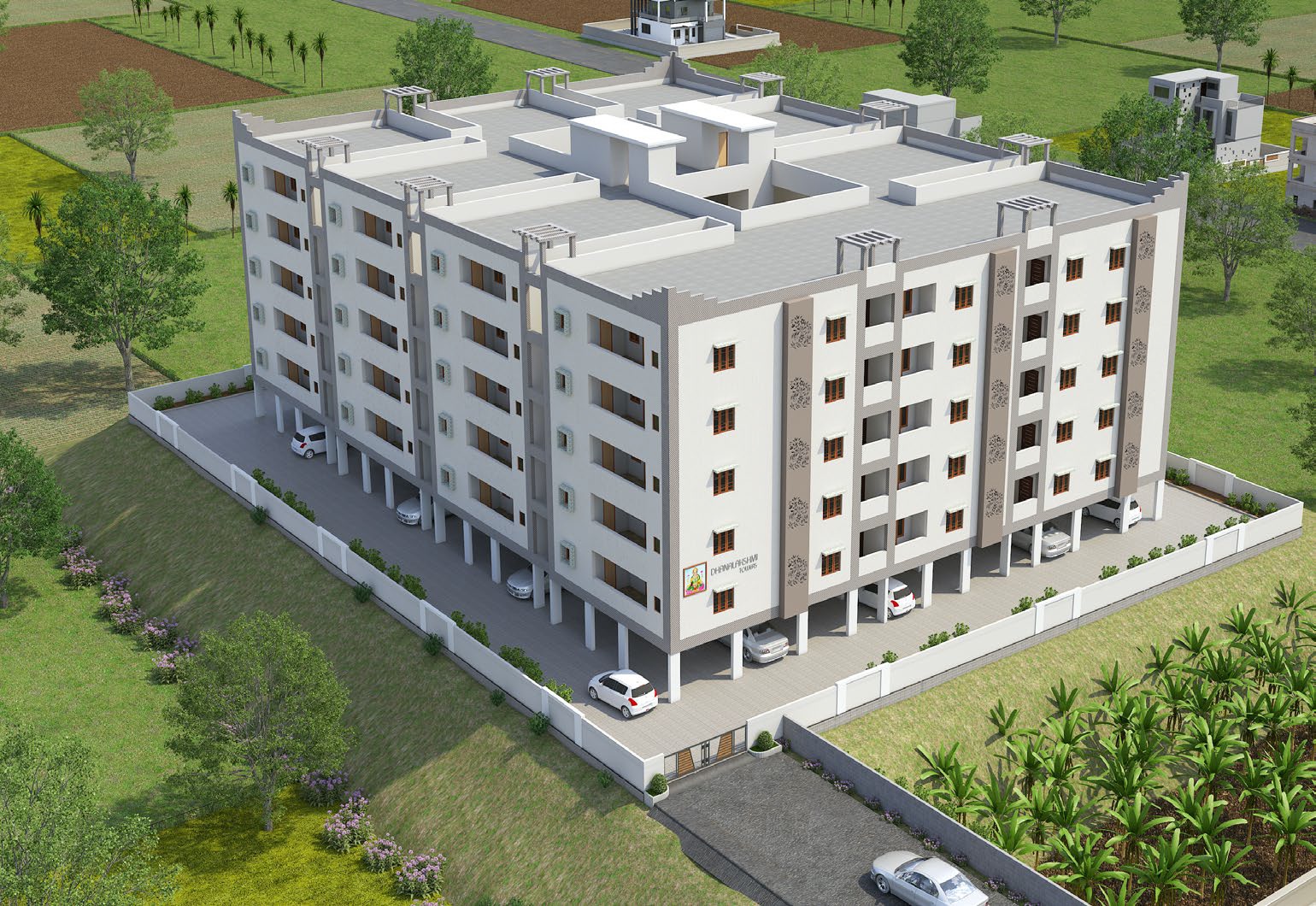 Dhanalakshmi Towers Vijayawada, Tadigadapa Resale Price List, Brochure ...