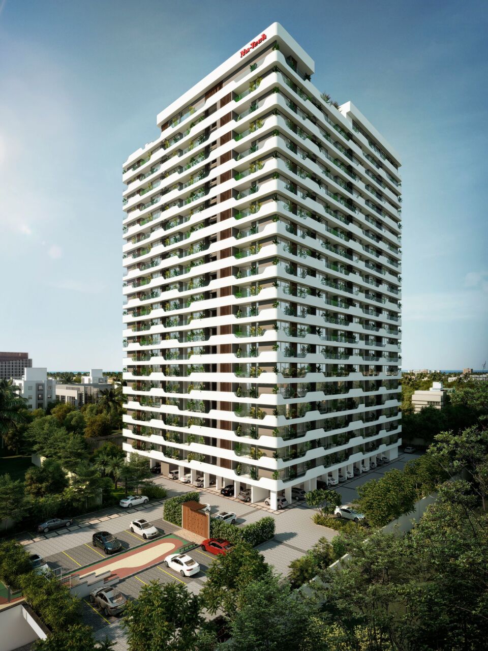 Nutech Elevate 21 Perungudi, Chennai | Price List & Brochure, Floor ...