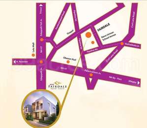 Nucleus Properties Builders Nucleus Fairdale Map - Edappally, Kochi ...