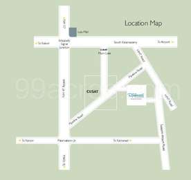 Nucleus Properties Builders Nucleus Raymount Map - Vidya Nagar Colony ...