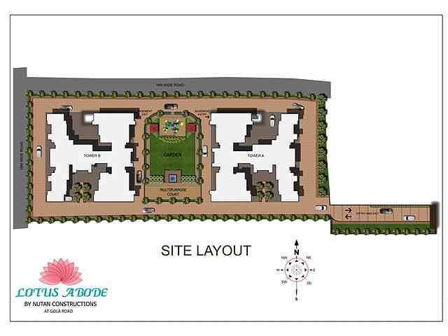 Nutan Lotus Abode Danapur, Patna Resale Price List, Brochure, Floor ...