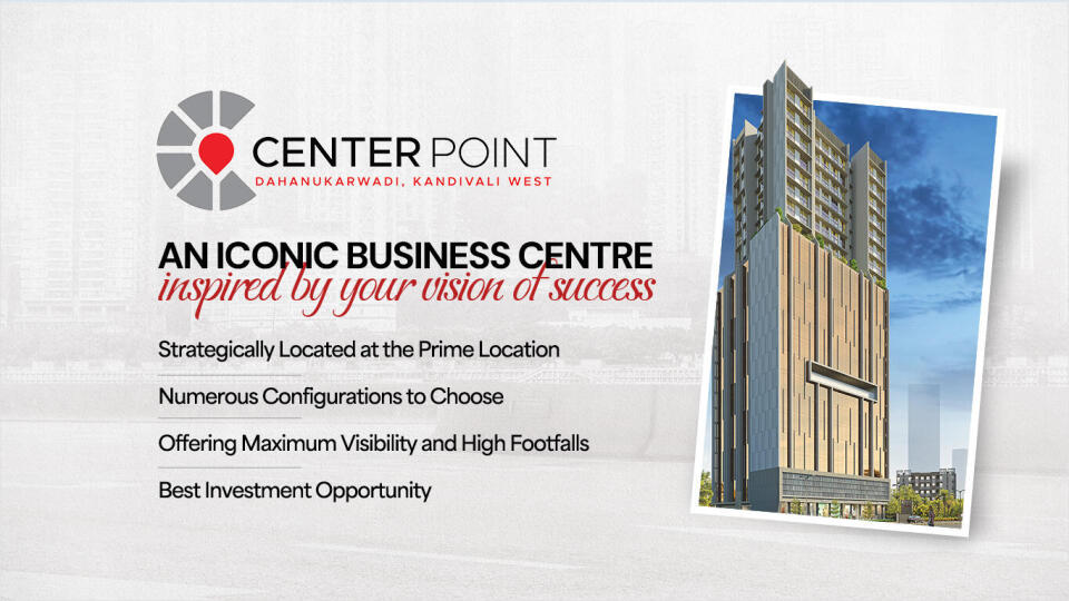 Nutan Center Point Kandivali, Mumbai - Invest in Office spaces & Shops