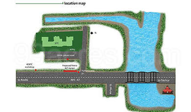 Nutech Construction Nutech Cherubs Sky Villas Map - Aluva, Kochi ...