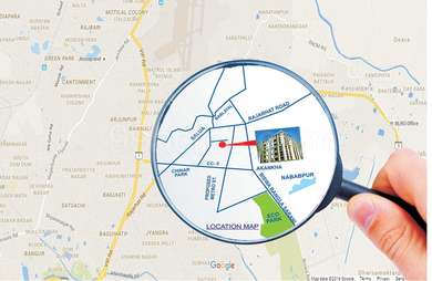 NVS Realtors NVS Garden Villas Map - Malumichampatti, Coimbatore ...