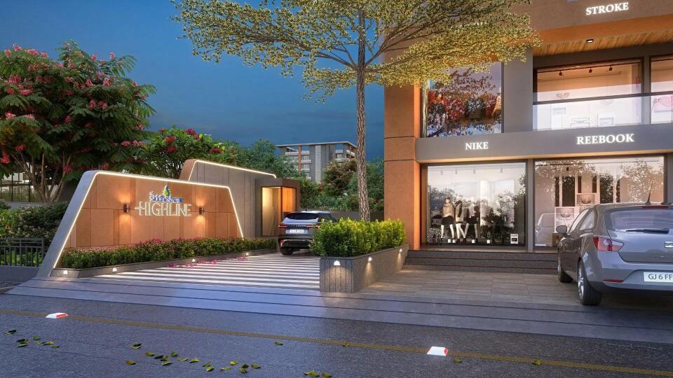 Nyalkaran Group Builders Siddheshwar Highline Photos - Gotri, Vadodara ...