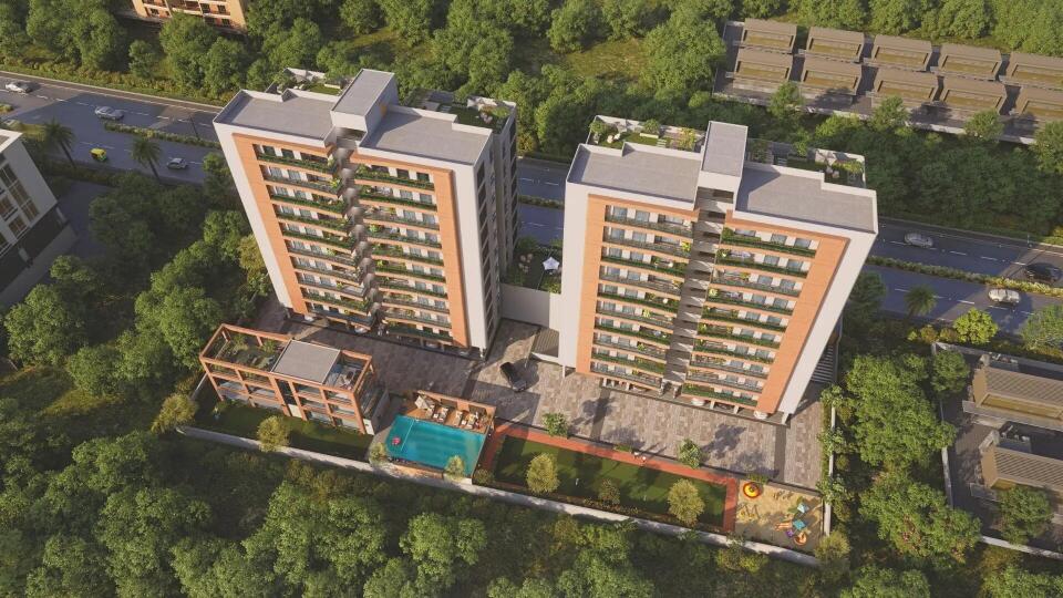 Shree Siddheshwar Highline Gotri, Vadodara | Price List & Brochure ...