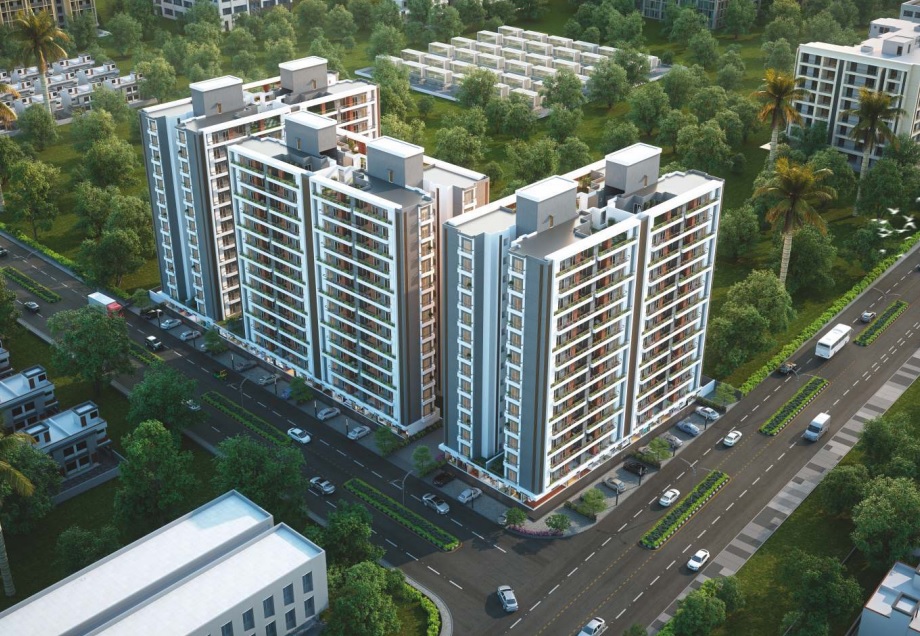 Siddheshwar Highness Bapod, Vadodara | Price List & Brochure, Floor ...