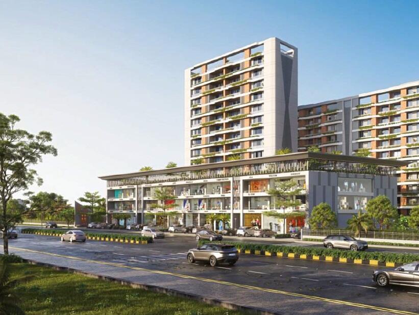 Nyalkaran Group Builders Nyalkaran Shree Siddheshwar Hridayam Photos And Videos - Bhayli ...