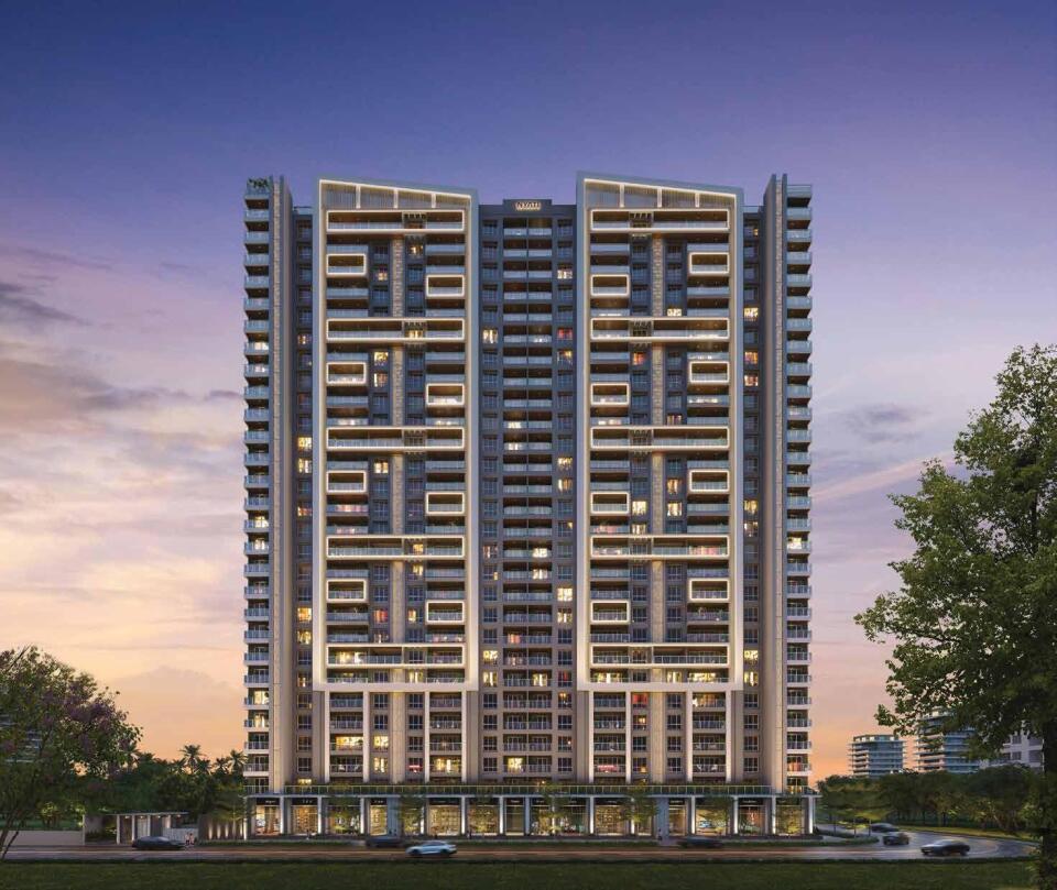 Nyati Evoque Kalyani Nagar, Pune | Price List & Brochure, Floor Plan ...