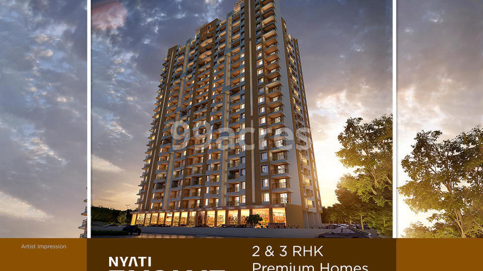 Nyati Evolve Pune, Magarpatta | Price List & Brochure, Floor Plan ...